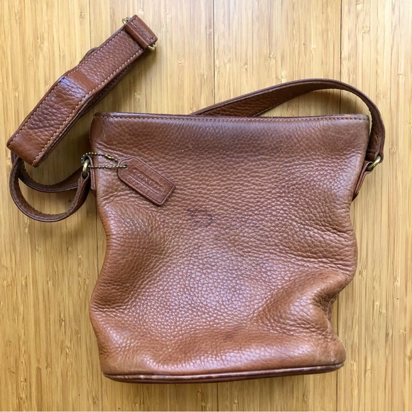 Coach | Bags | Vintage Coach Leather Bucket Bag 497 | Poshmark
